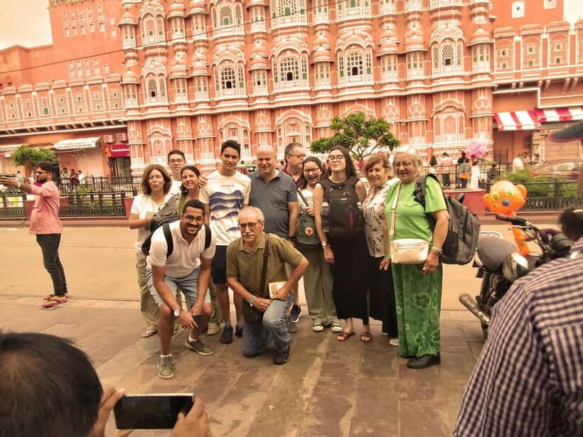 Jaipur: Private Full-Day Pink City Tour with Monkey Temple - Exploring Jaipur: What You Can Expect