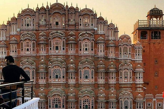 Jaipur Private Full-Day Sightseeing Tour By Car - The Crown Jewel: City Palace and Jantar Mantar