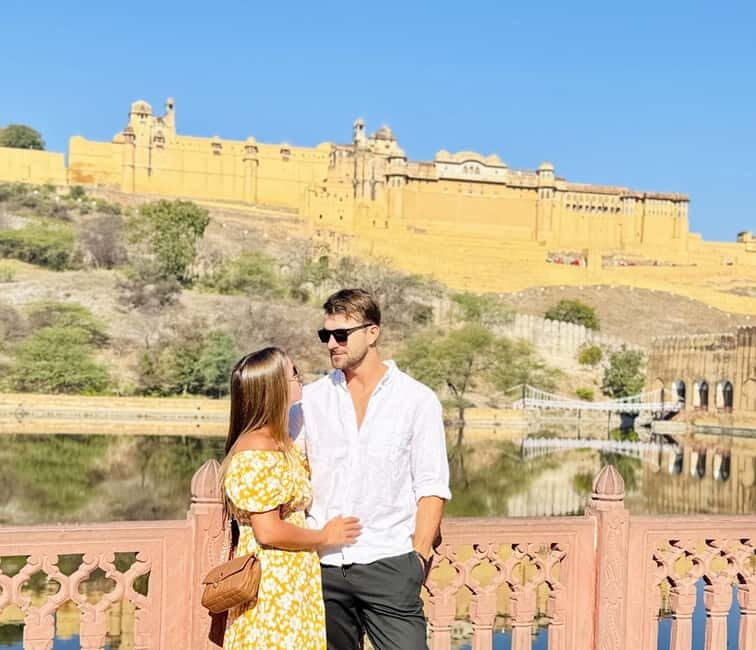 Jaipur: Private Full Day Sightseeing Tour By Car with Guide - Key Points