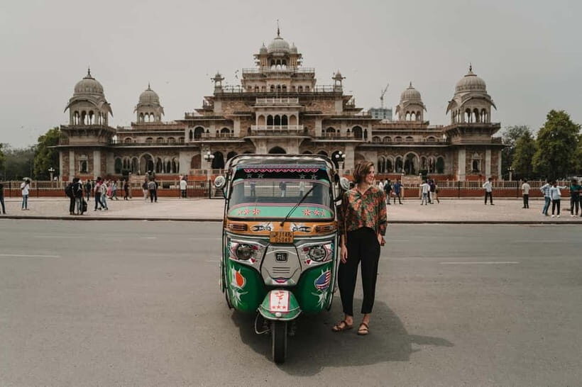 Jaipur: Private Full-Day Sightseeing Tour by Tuk-Tuk - Key Points