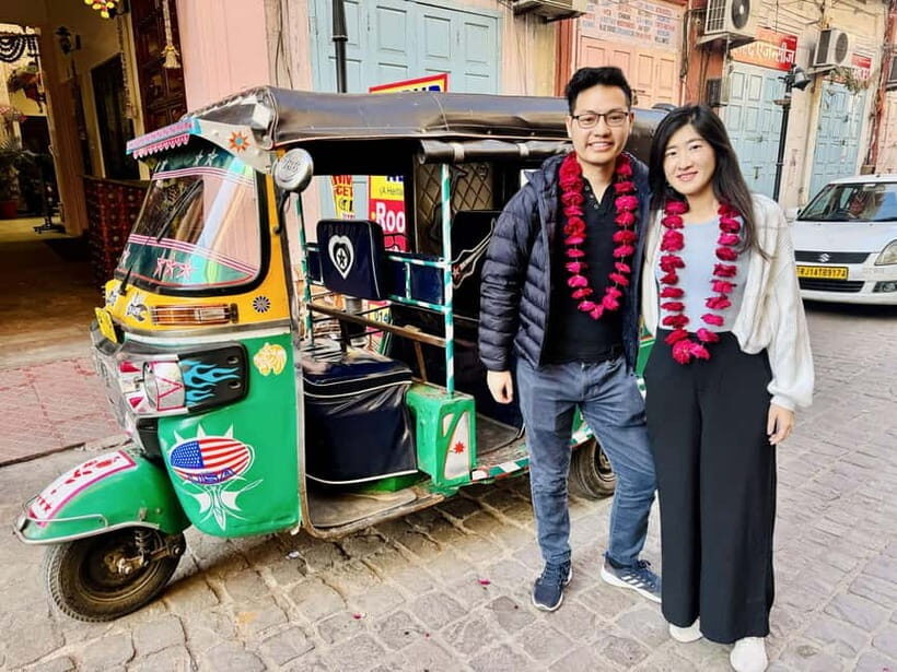 Jaipur: Private Full-Day Sightseeing Tour by Tuk-Tuk - Exploring Jaipur in Style and Substance