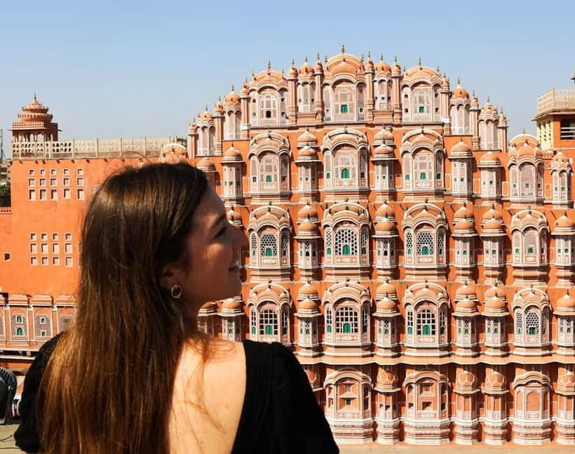 Jaipur: Private Full-Day Tour of the Heritage Pink City - Key Points