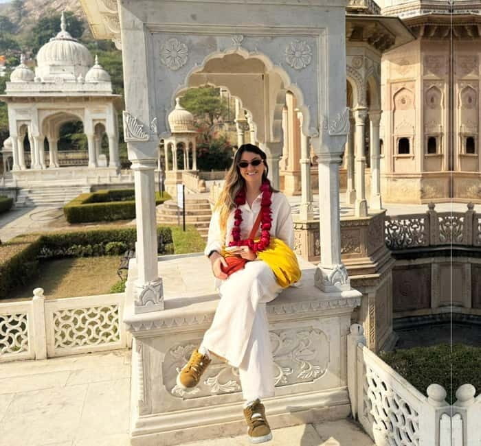 Jaipur: Private Half-Day Instagram Tour with Guide - Exploring Jaipur’s Photogenic Landmarks