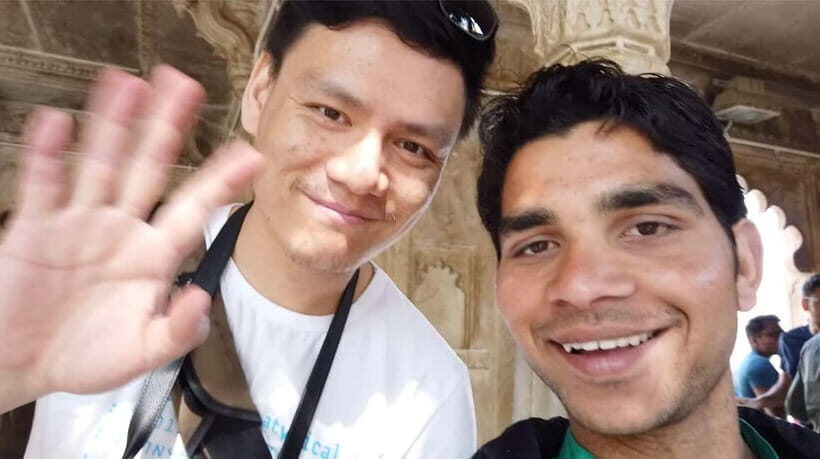 Jaipur: Private Motorcycle Tour with Local Artist - Key Points