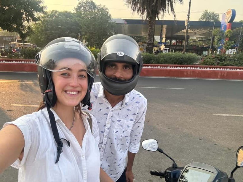 Jaipur: Private Motorcycle Tour with Local Artist - Final Thoughts