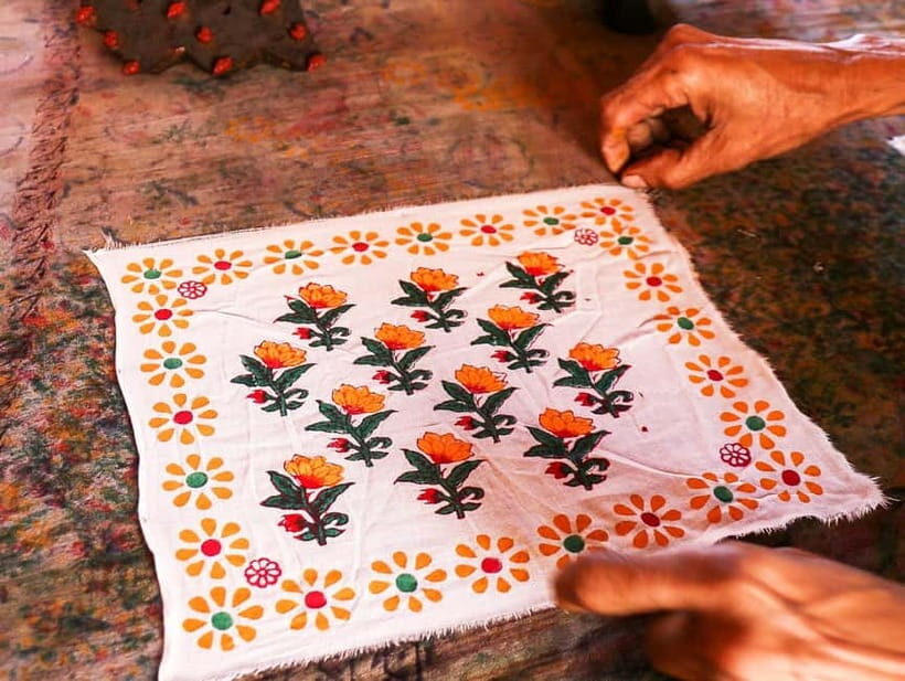 Jaipur: Private Shopping Tour with Block Printing Workshop - Authenticity and Overall Value