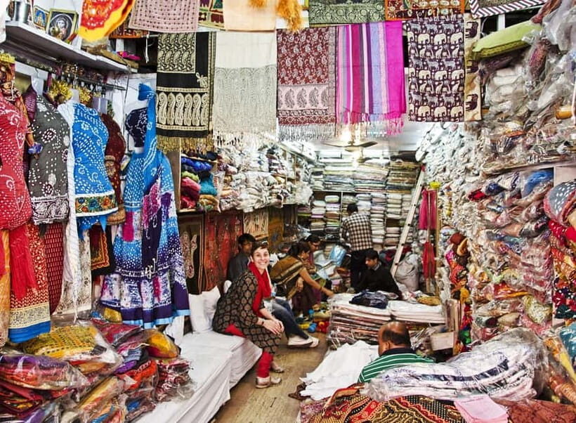 Jaipur: Private Shopping Tour with Block Printing Workshop - Who Should Consider This Tour?