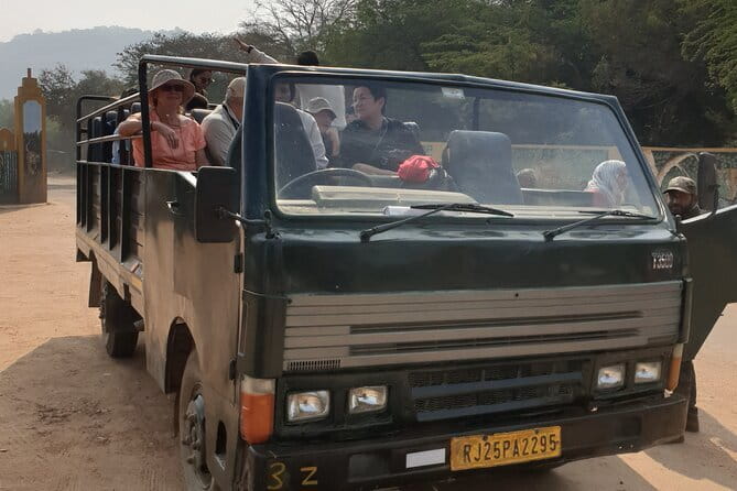 Jaipur Ranthambore Full Day Private Tour - Experience the Best of Jaipur and Ranthambore in a Single Day