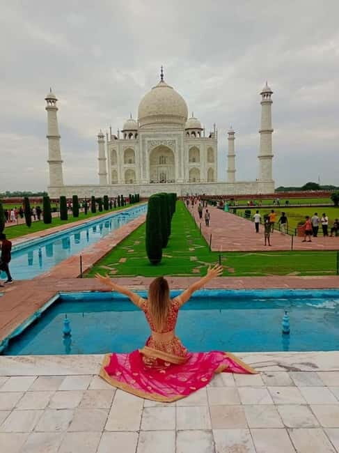 Jaipur: Same Day Taj Mahal & Agra Fort with transfers - Key Points