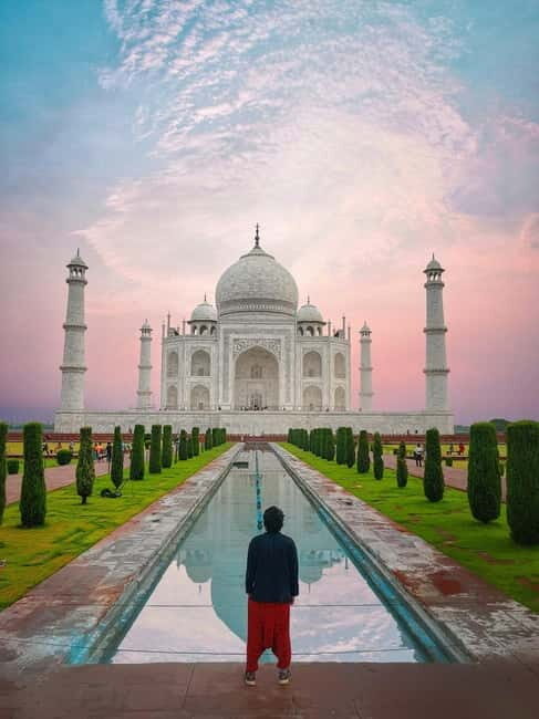 Jaipur: Same Day Taj Mahal & Agra Fort with transfers - An Overview of the Tour Experience