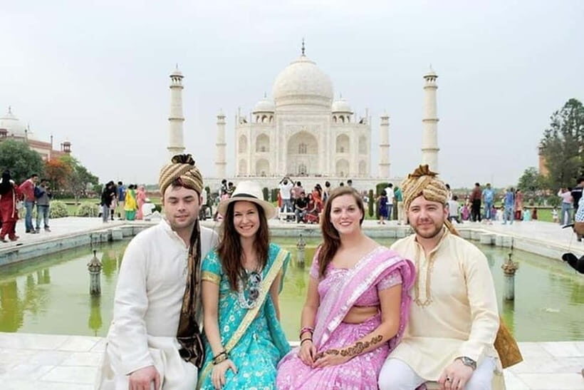 Jaipur: Same Day Taj Mahal & Agra Fort with transfers - The Value of This Tour