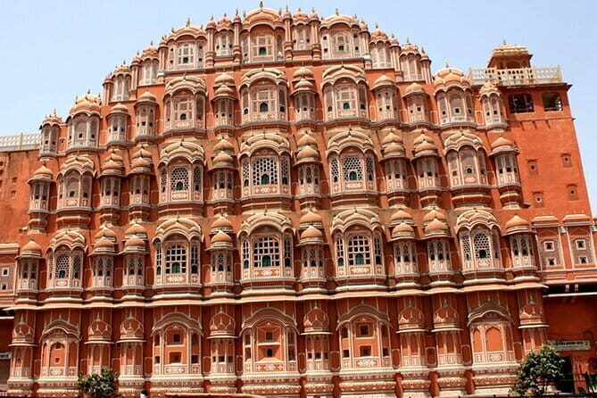 Jaipur Same Day Trip from Delhi by car with Tour Guide and Lunch - Key Points