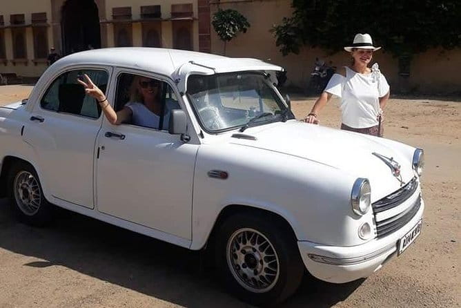 Jaipur sightseeing by private car with guide - Key Points