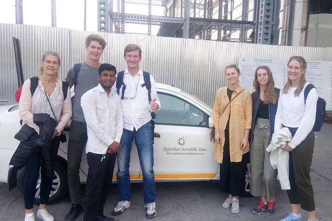 Jaipur Sightseeing Tour with Private Car and Driver - Stop 2: Panna Meena ka Kund