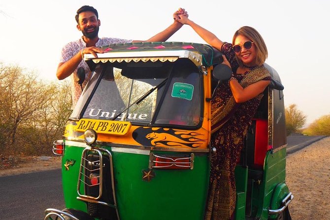 Jaipur Sightseeing Tuk-Tuk Tour - What Travelers Say