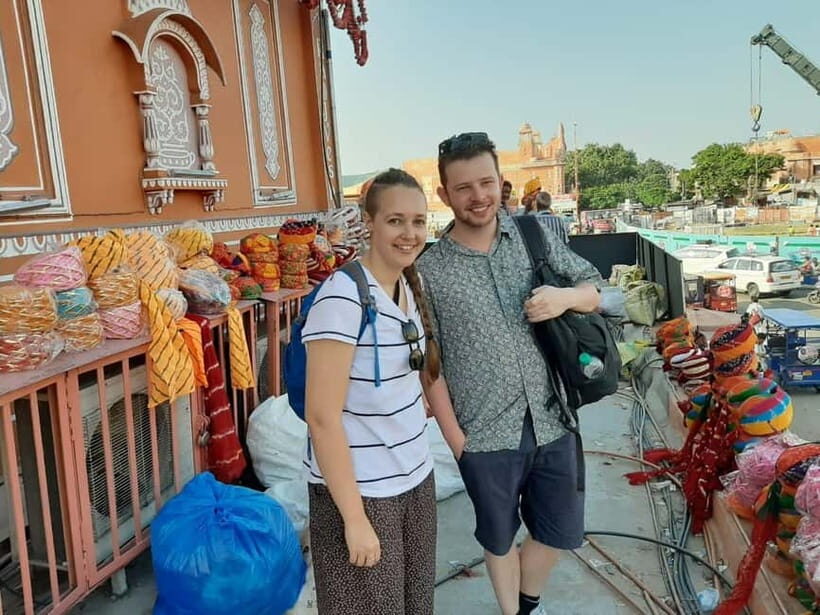 Jaipur: Spice Market and Street Food Walking Tour - Practical Details and What’s Included