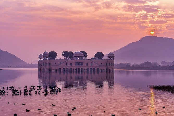 Jaipur Sunrise Tour with Morning Flower Market Walk - Key Points