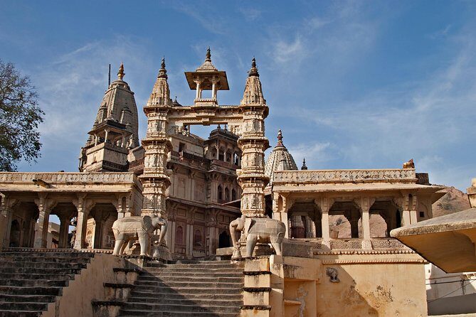 Jaipur Temples and Spiritual Sites Private Tour - Khole Ke Hanuman Ji Temple: The Monkey God’s Abode