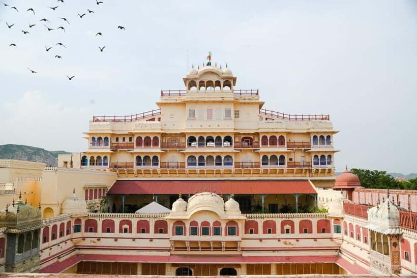 Jaipur: The City Palace Museum Ticket - Key Points