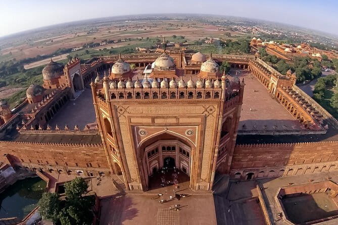 Jaipur to Agra Same Day Tour - Optional Lunch Break and Additional Stops