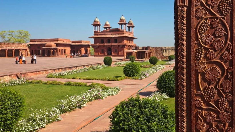 Jaipur to Agra via Chand Baori, Bharatpur and Fatehpur Sikri - A Detailed Look at the Tour Experience