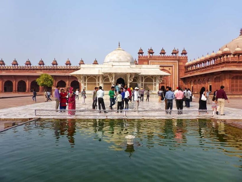 Jaipur to Agra via Chand Baori, Bharatpur and Fatehpur Sikri - FAQ