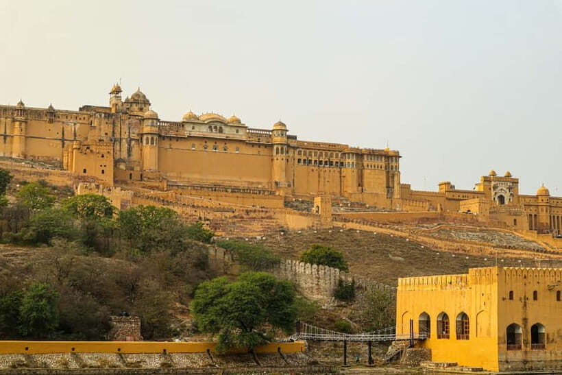 Jaipur: Tour with Nahargarh Sunrise or Monkey Temple Sunset - The Itinerary in Detail: What Youll Experience