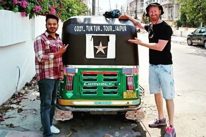 Jaipur Tuktuk Local Sightseeing Day Tour - The Sum Up