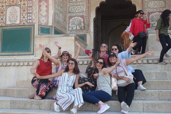 Jaipur: Uncharted City Tour-Fort & Palace | Walk | Block Printing - Key Points