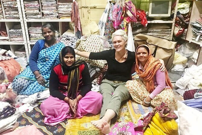 Jaipur Women Crafts and Shopping Tour - Key Points