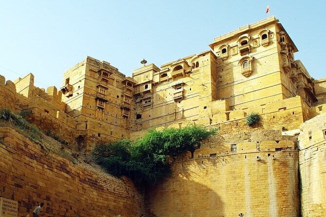 Jaisalmer - A Private Tour Of The Fort And The Sam Sand Dunes - Exploring Jaisalmer’s Majestic Fort