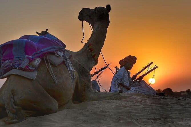 Jaisalmer - A Private Tour Of The Fort And The Sam Sand Dunes - What Travelers Say