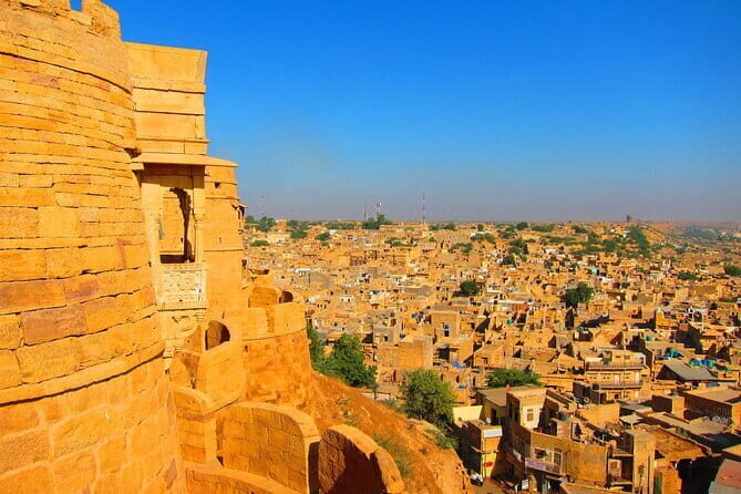 Jaisalmer - A Private Tour Of The Fort And The Sam Sand Dunes - The Sum Up