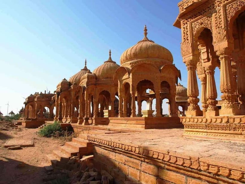 Jaisalmer: Bada Bagh Sunset Tour with Private Transfer - Introduction to the Bada Bagh Sunset Tour