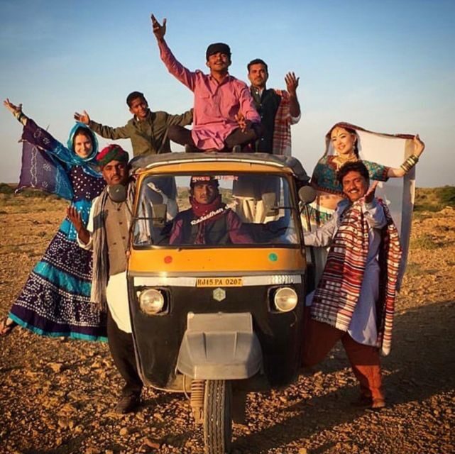Jaisalmer: City Full-Day Trip by Tuk-Tuk - Key Points