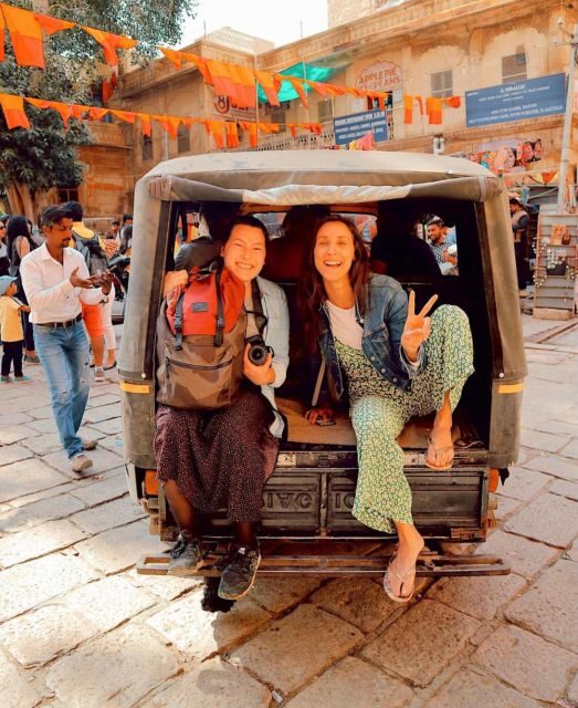 Jaisalmer: City Full-Day Trip by Tuk-Tuk - An Authentic Way to Discover Jaisalmer