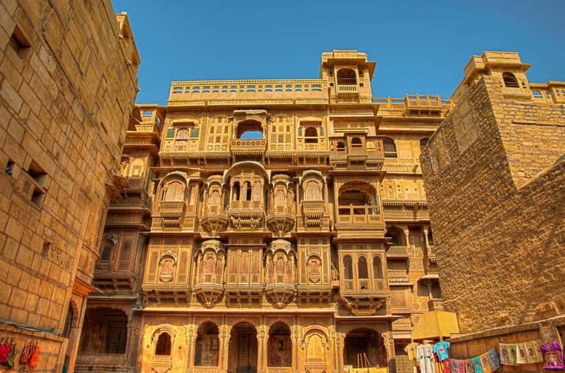 Jaisalmer : Full Day Sharing Group Guided Sightseeing Tour - Introduction: What to Expect from the Tour