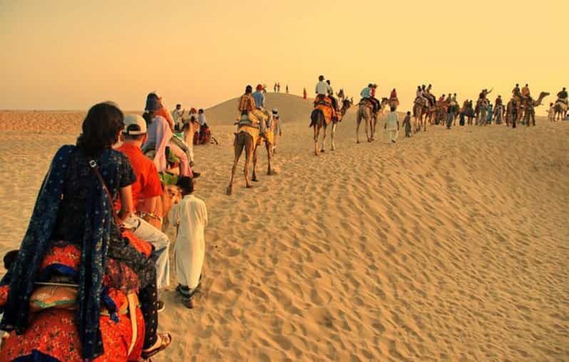 Jaisalmer: Jeep Safari,Camel Ride,Buffet Dinner & Folk Dance - Authentic Experiences and Caveats
