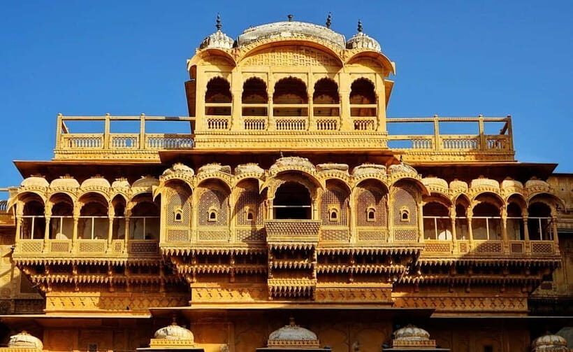 Jaisalmer: Kuldhara Village, Bada Bagh, & Tanot Temple Tour - Key Points