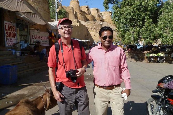 Jaisalmer Old City Heritage Tour with Govt Certified Tour Guide - Key Points