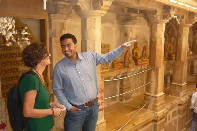 Jaisalmer Old City Heritage Tour with Govt Certified Tour Guide - What to Expect and How It Feels