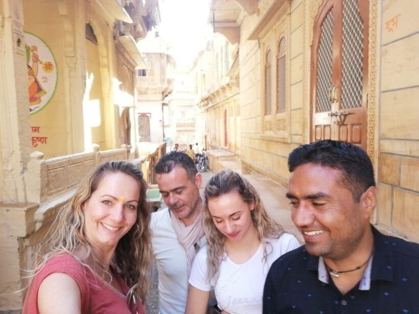 Jaisalmer: private golden city heritage tour - Exploring Jaisalmer’s Heritage in Detail