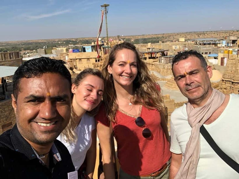 Jaisalmer: private golden city heritage tour - Who Should Consider This Tour?
