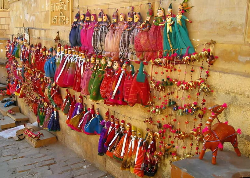 Jaisalmer Private Shopping Tour - Key Points