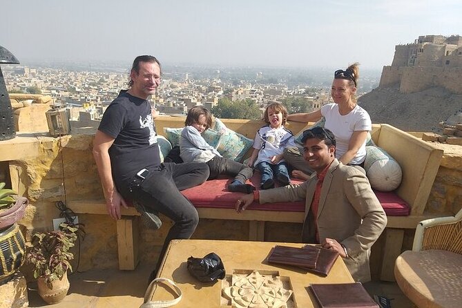 Jaisalmer private walking tour - Key Points
