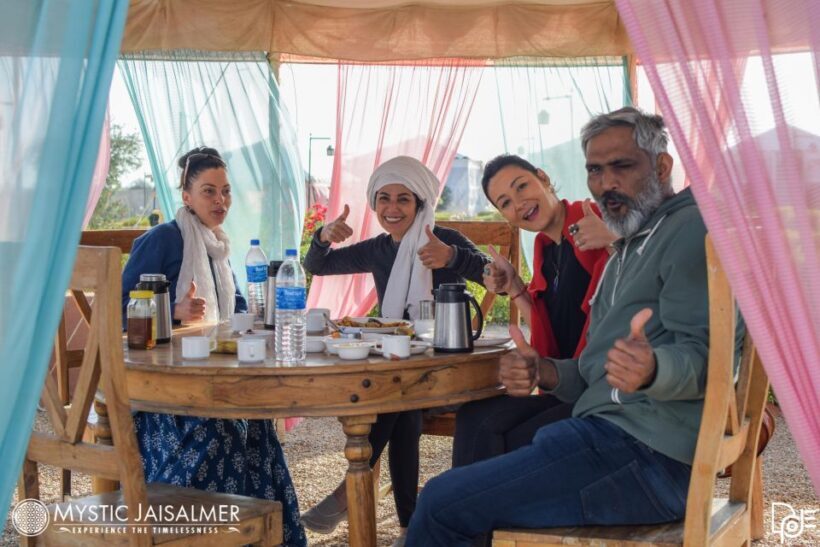 Jaisalmer: Romantic Night with Luxury Desert Camping - Key Points
