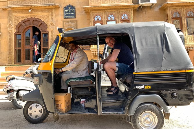 Jaisalmer Tuk-Tuk Private Full Day Tour with Pick-up - Exploring Jaisalmer in a Comfortable, Compact Package