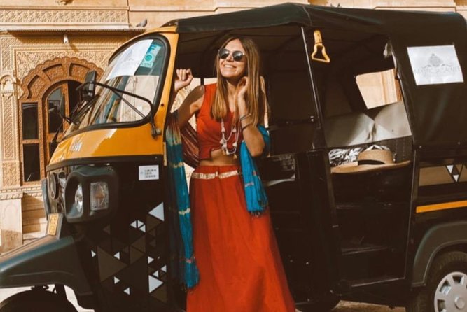 Jaisalmer Tuk-Tuk Private Full Day Tour with Pick-up - The Sum Up
