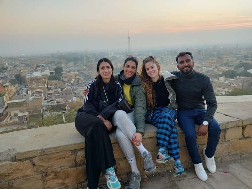 Jaisalmer Walking Tour: A Stroll Through Time and Culture - Key Points