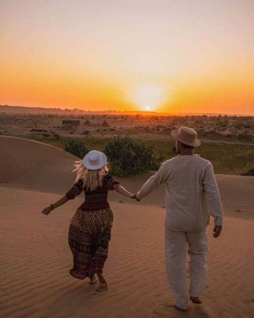 Jaislamer Sightseeing with Sunset Camel & Desert Safari Tour - The Sum Up